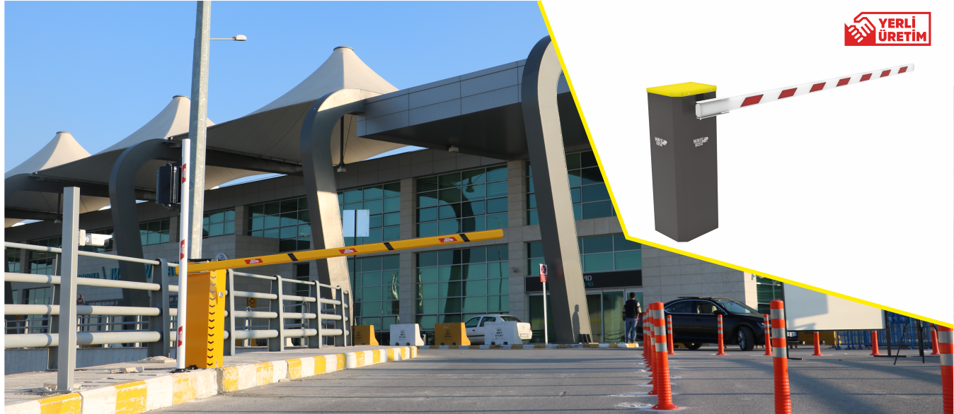 Presto Fast Barrier | White Rose - Strong Barrier, Safe Passage